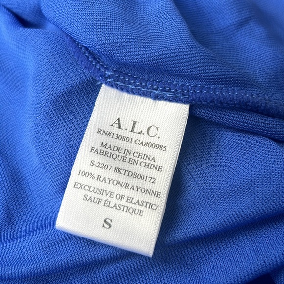 A.L.C. | Dresses | New Royal Blue Alc Luna Dress | Poshmark